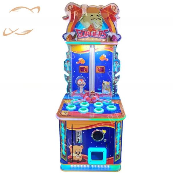 Quality Hitting Hammer Ticket Redemption Game Machine For Kids CE Certificate for sale