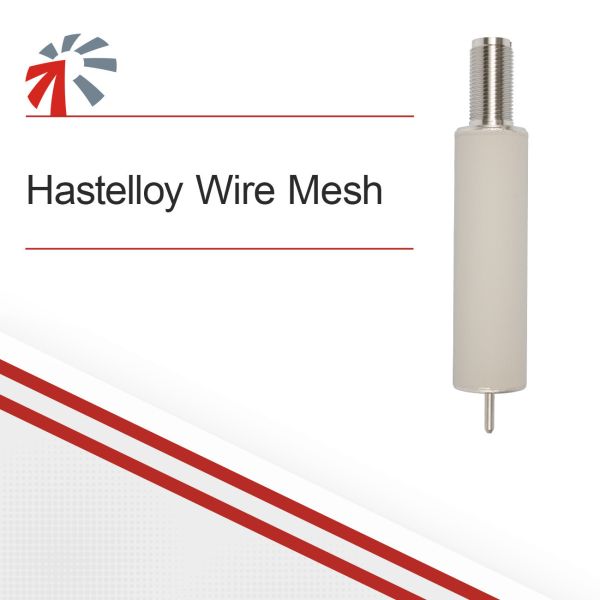 Quality Filtration Rating 1um Hastelloy Stainless Steel Sintered Metal Wire Mesh Filter Element for sale