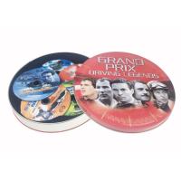 Quality Popular Design Gift Tin Box , DVD Tin Container With Inner Plastic Tray for sale