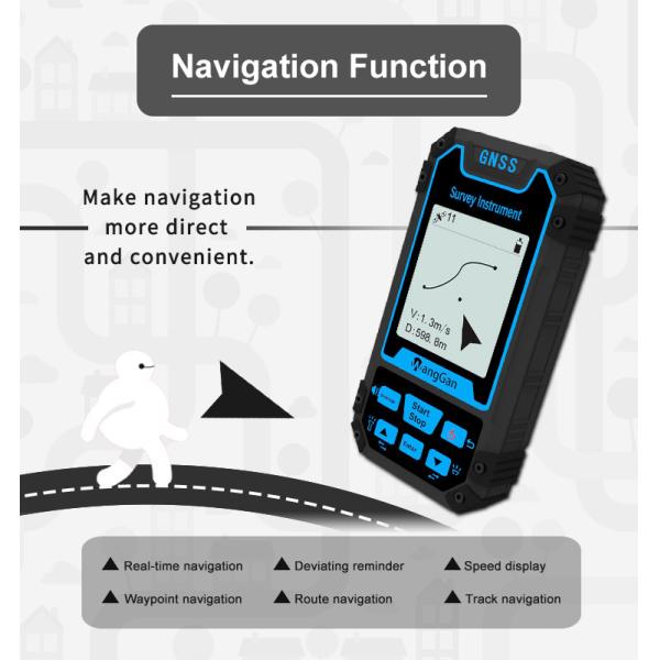 Quality 3.15 Inch GPS Land Meter , Navigation GPS Land Survey for sale
