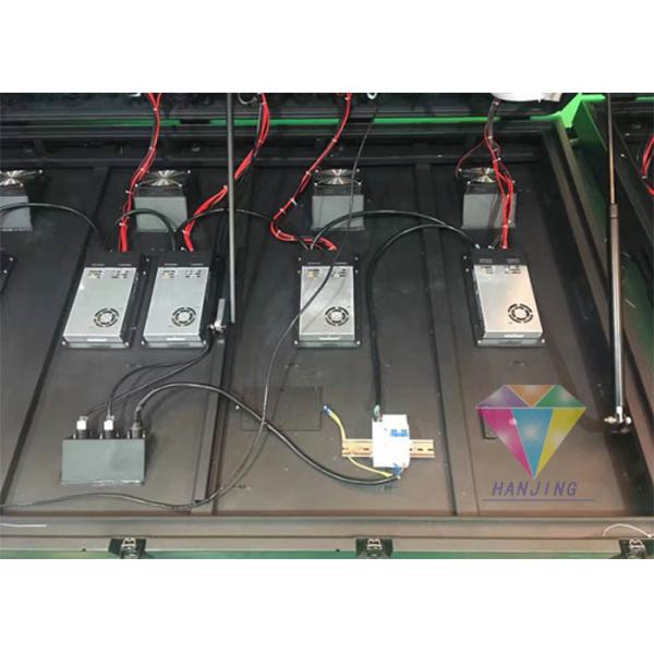 Quality Outside SMD Front Service LED Display Iron Aluminium Full Color P8mm IP65 for sale