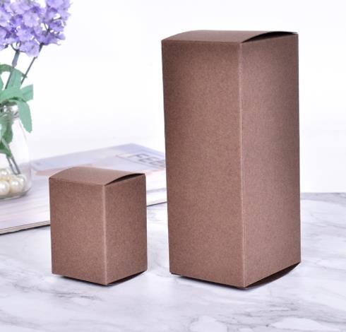 Quality 1000pcs 0.3kg Colored Packaging Boxes Rectangular Color Printing SGS 300 Grams for sale