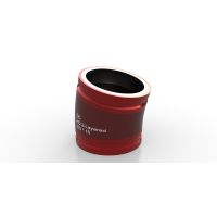 Quality DC HQ DOUBLE-LAYERED FOR HIGH WEAR-RESISTANT DUAL PIPES 275*30 ELBOW RED for sale