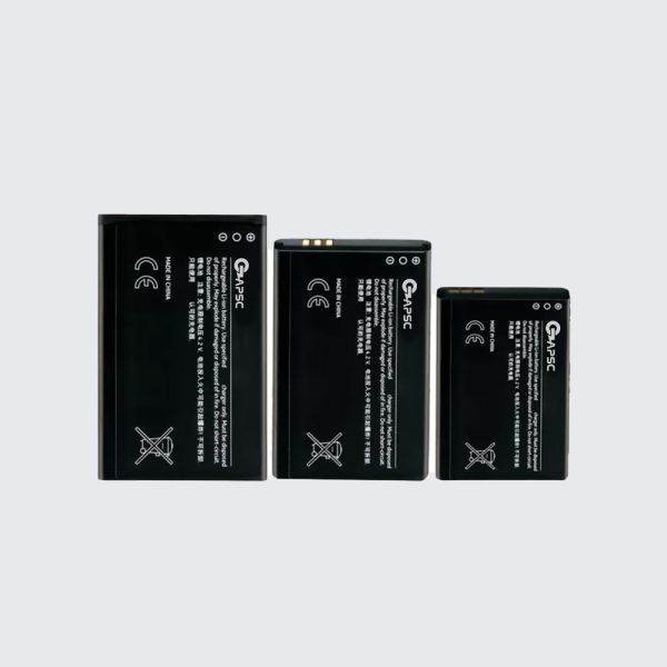 Quality 3.7V 500-4000mAh digital rechargeable battery for sale