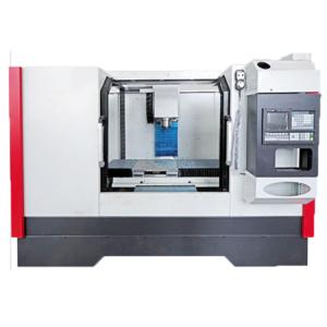 Quality 3000KG Vertical Machining Center / Drilling And Tapping Center CNC Control for sale