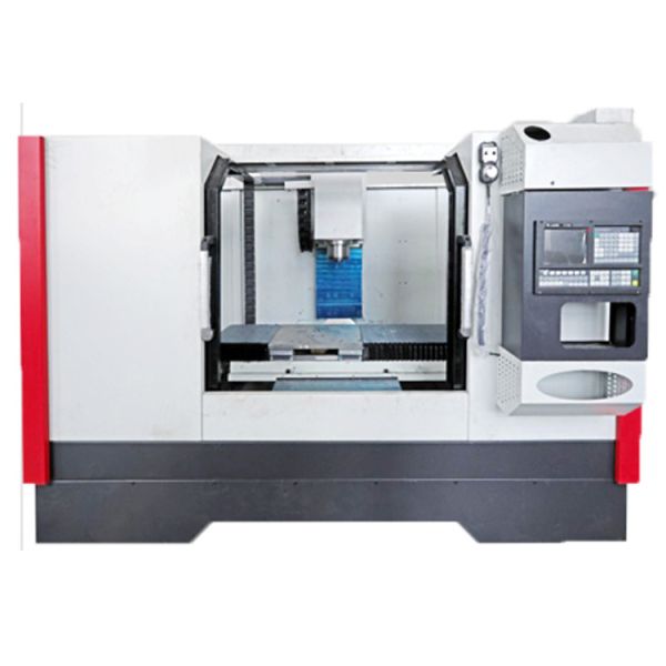 Quality 3000KG Vertical Machining Center / Drilling And Tapping Center CNC Control for sale