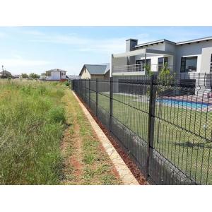 Quality Security 2500mm Width Anti Climb Fencing With 3.5mm Wire for sale