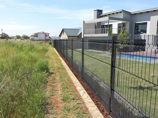 Quality Security 2500mm Width Anti Climb Fencing With 3.5mm Wire for sale