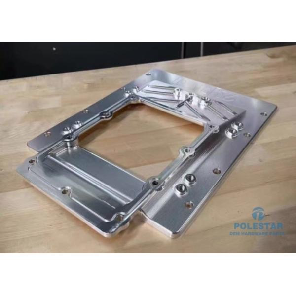 Quality High Strength Durable Cnc Machine Metal Parts High Precision Machining for sale