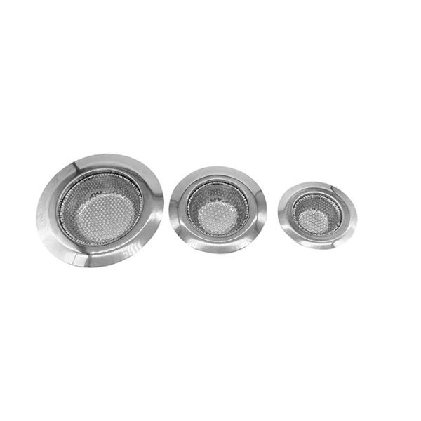 Quality Perforated 9cm Sink Strainer Filter Kitchen Sink Drain Basket Cap Bowl for sale