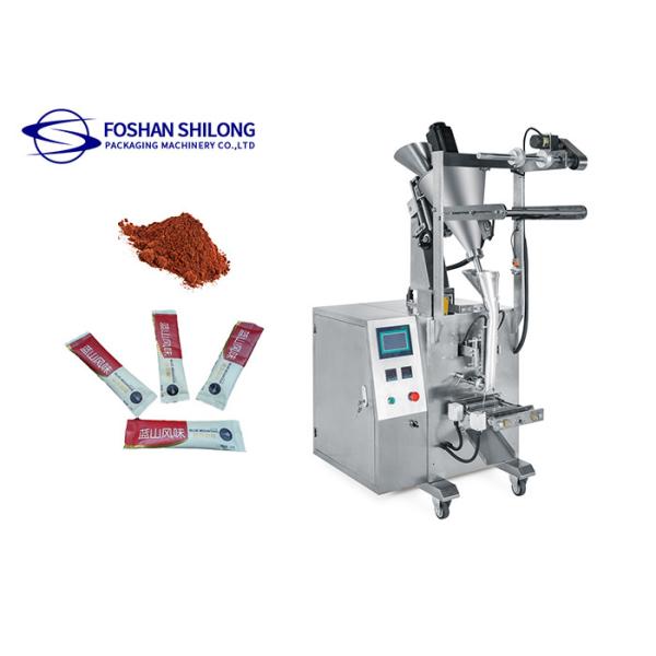 Quality Date Printer Fully Automatic Detergent Powder Packing Machine 1ml To 350ml for sale