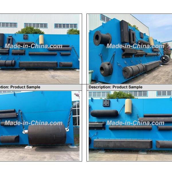 Quality Welcome Durable Marine Super Arch Rubber Fender SD-B type Standard or Customized for sale