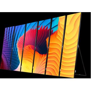 Quality Ultra Thin Aluminum Frame 900 Nits LED Poster Display for sale