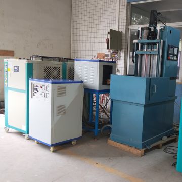 Quality Induction Hardening Machine For Rails And Hubs 1400*700*1200mm 0-40C Temperature for sale