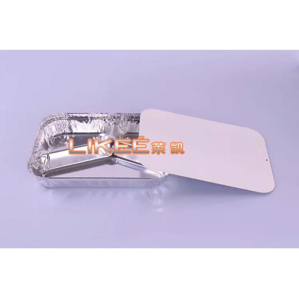 Quality Heavy Duty 450ml Aluminium Foil Food Container Insulation Round Shape for sale