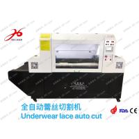 Quality Nylon Elastic Knitted Lace Laser Cutting Machine for sale