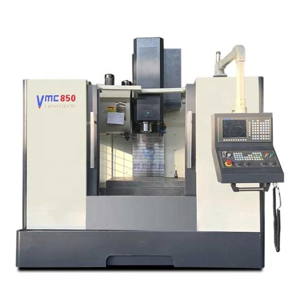 Quality 5 Axis Precise VMC850 Vertical CNC Machining Center 8000rpm Spindle 16/24 Tool Changer for sale
