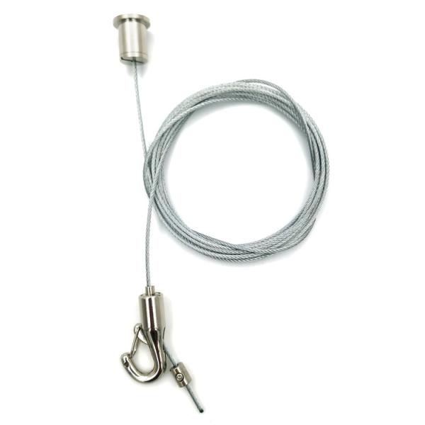 Quality Simplify Lighting Installation With W-mate S Wire Suspension Hanging Kit For for sale