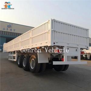 Quality Drop Side Semi Trailer for sale