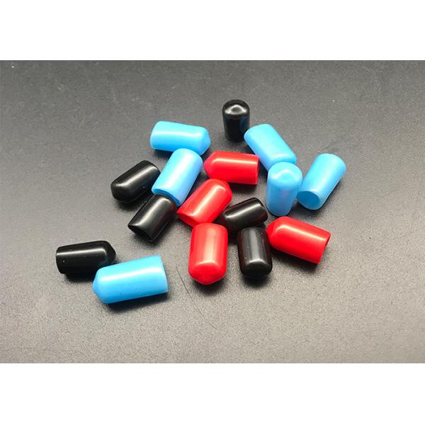 Quality PVC 1/2 Threaded Rod End Cap M10 Unistrut Plastic Cover for sale