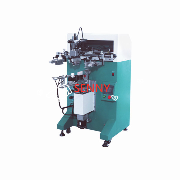 Quality CE Approved 1000pcs/Hr Single Colour Screen Printing Machine Semi Automatic for sale