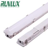 Quality IP66 IK10 LED Vapor Tight Light 2ft/4ft/5ft/8ft Industrial LED Tri Proof Light for sale