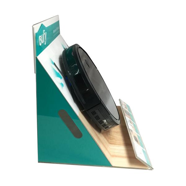 Quality Waterproof Acrylic Plastic Counter Display Stands Multipurpose Portable for sale