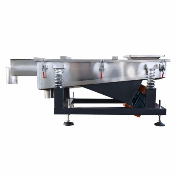 Quality Energy Saving Vibrating Sieve Machine High Speed For Beverage Factory for sale