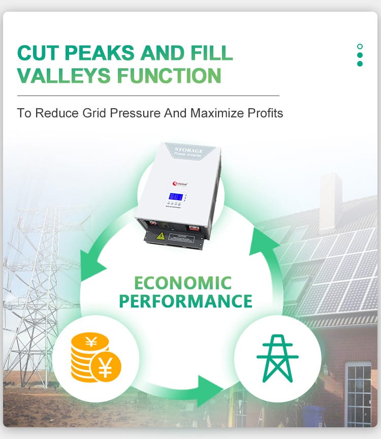 15kw hybrid inverter - cut peaks and fill valleys