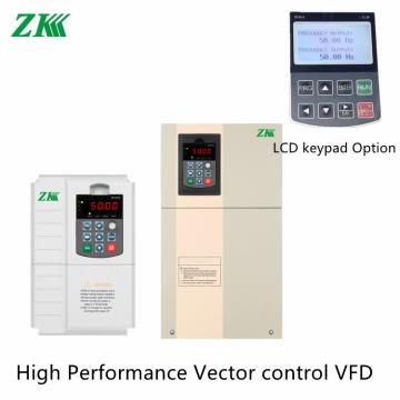 Quality 220V/380V 0-2000HZ Vector Frequency Inverter Variable Speed Drive for sale
