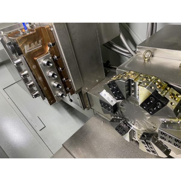 Quality CNC Metal Automatic Cnc Turn Mill Center Machine With 8 Station for sale
