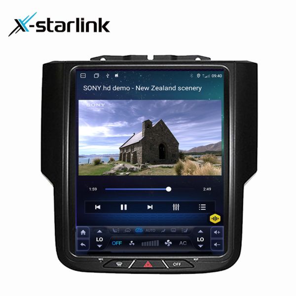 Quality 10.4inch Android Car Radio for Dodge RAM 1500 2014-2018 GPS Navigation Stereo for sale