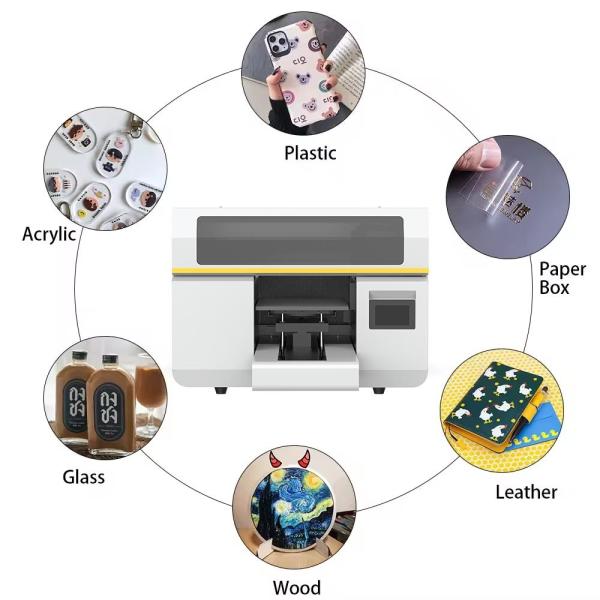 Quality UNIVARI-A3 Dgital UV Hybrid Flatbed PVC Board Printing Machine for sale