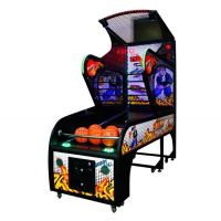 Quality High Quality Coin Operated Amusement Sport Ticket Redemption Basketball Hoop for sale