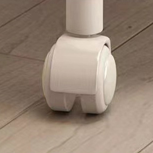 Quality Compact Square Stool With Wheels And Backrest Support Low Rolling Stool for sale
