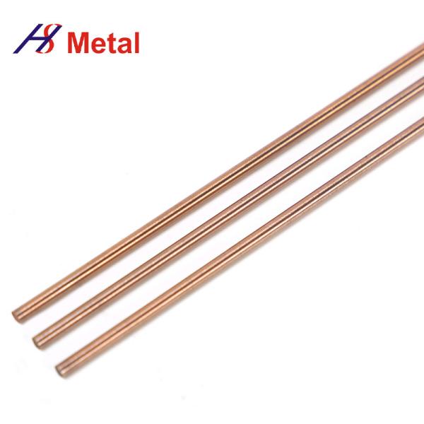 Quality Polished Wcu 70 / 30 Tungsten Copper Alloy Bar for sale