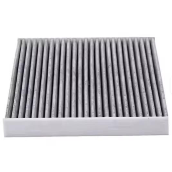 Quality White Automotive Air Filter Element for Position Air Conditioning Filter for sale