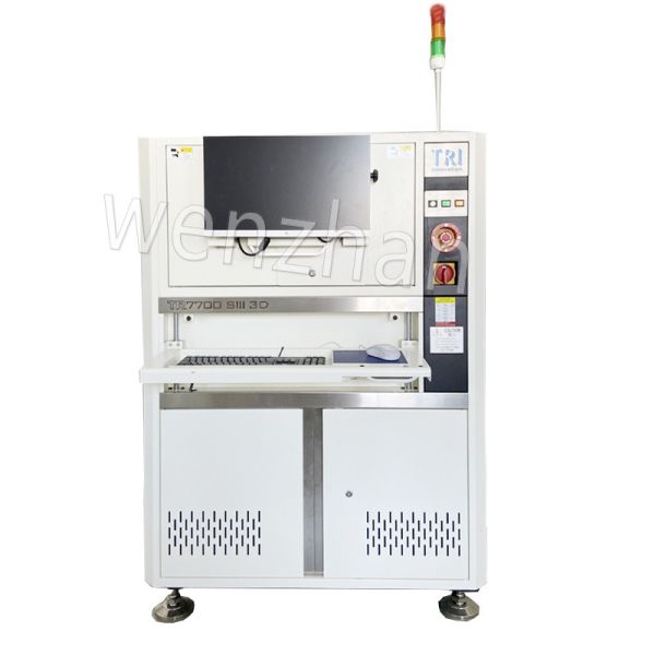 Quality TRI AOI TR7700 SIII 3D SMT AOI Machine For Smt Production Line for sale