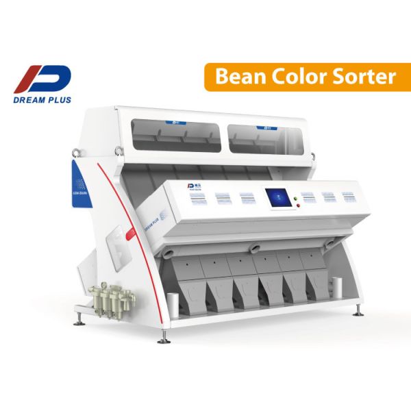 Quality OEM Black Soya Bean Color Sorter 6 Chutes With RGB Camera for sale