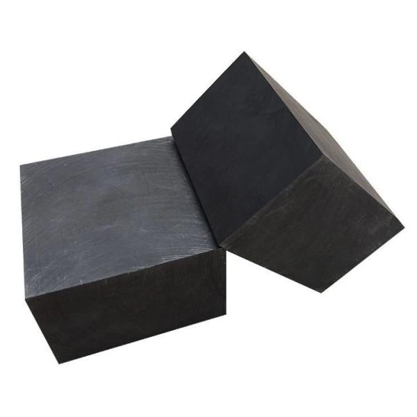 Quality 12µm Grain Size Isostatic Graphite Block For Hydrogen Fuel Cell Bipolar Plate for sale