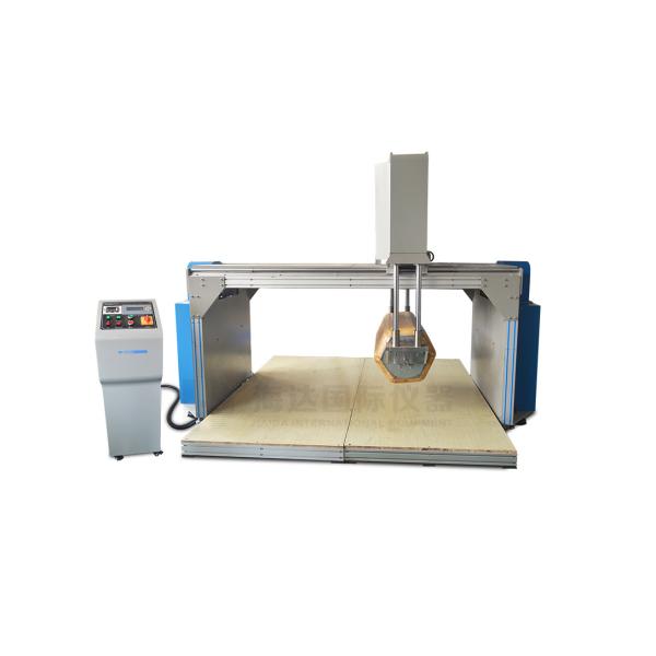 Quality Mattress Fatigue Tester / Furniture Testing Machine With LCD Controller for sale