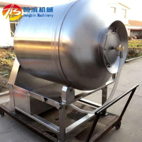 Quality 200-300kg/batch Capacity 600L Vacuum Roller Kneading Machine for Meat Marinating for sale