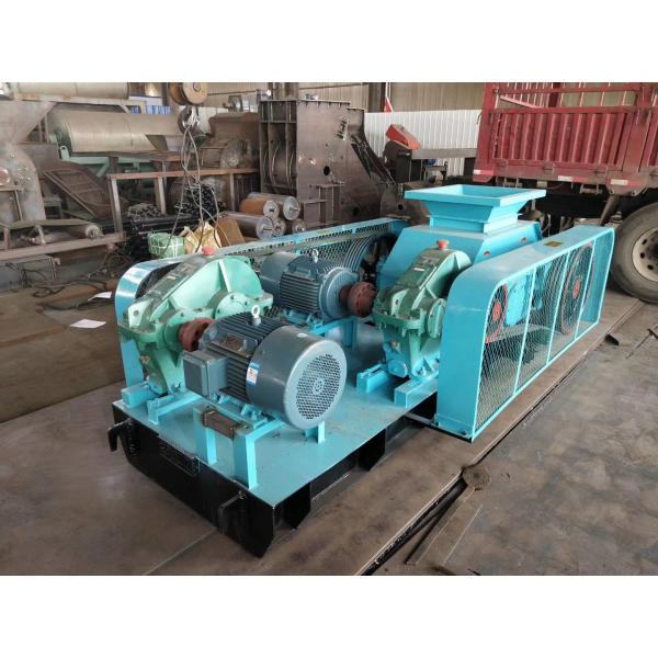 Quality 2PG400x250 Double Roll Crusher Machine for sale