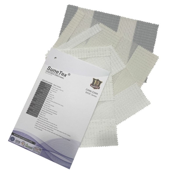 Quality 5% Openness 3m Width FR Solar Double Layer Roller Blinds Fabrics For Window for sale