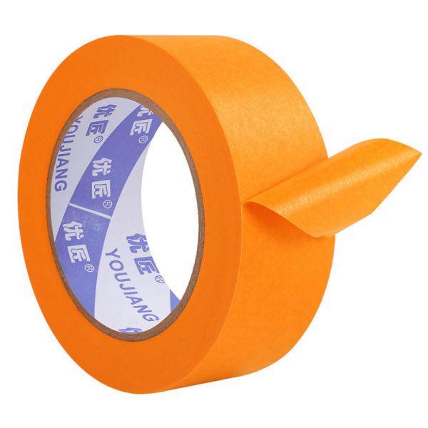 Quality Automotive Painting Shield Protection Washi Masking Paper Tape with Custom Thickness for sale