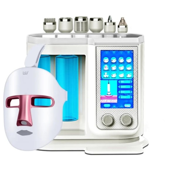 Quality 2023 Korea 7 In 1  Aqua Peeling Machine Hydro Oxyge Facial Diamond Dermabrasion Machine H2o2 Hydrafacials Machine. for sale