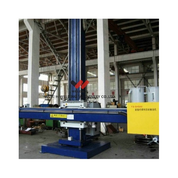Quality 5m Welding Manipulator For Pipe Vessel Longitudinal Seam for sale