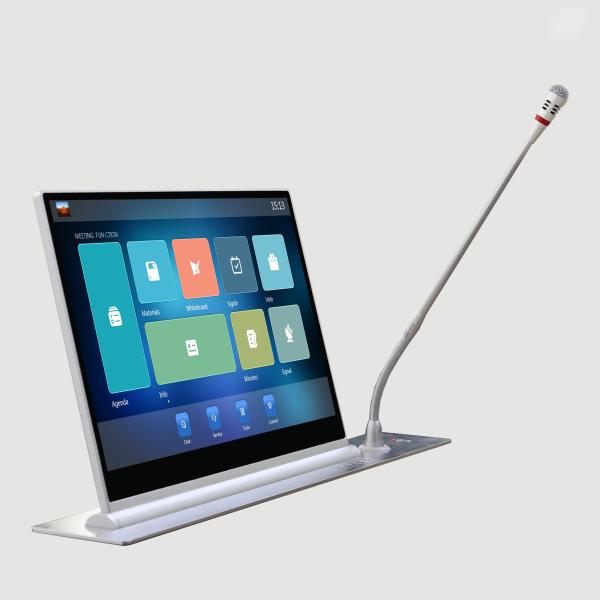 Quality AC220V Paperless Conference System Conference Table Display Lifter ODM for sale