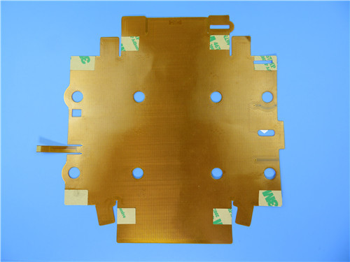 Quality Double Sided Flexible Printed Circuit (FPC) With Immersion Gold and Fine Line for sale