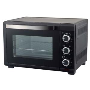 Quality Black 19 Litre 1280W Electric Induction Oven Home Electric Oven for sale